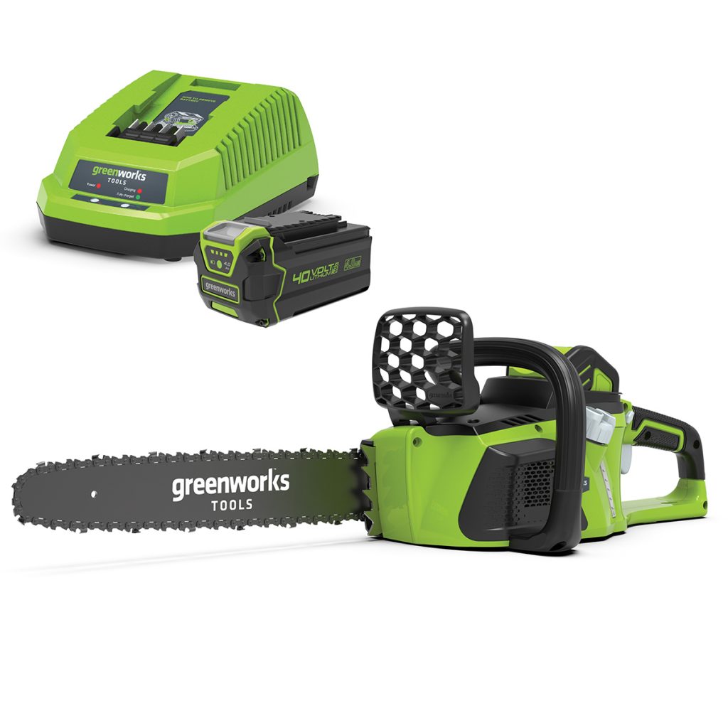 Greenworks Brushless Chainsaw 40V Kit - Days Motorcycles & Power Equipment