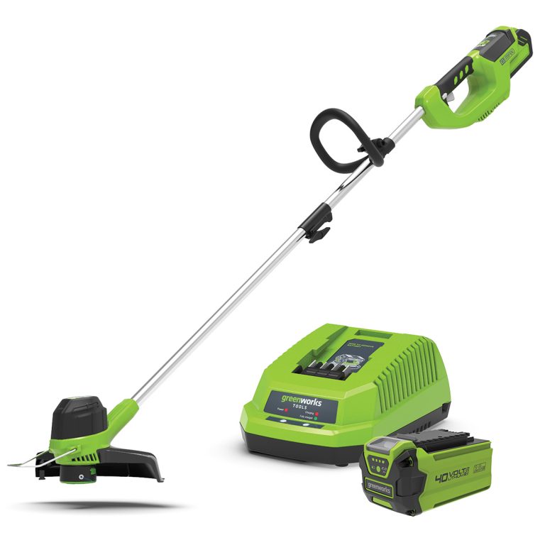 Greenworks String Trimmer 40V Kit - Days Motorcycles & Power Equipment